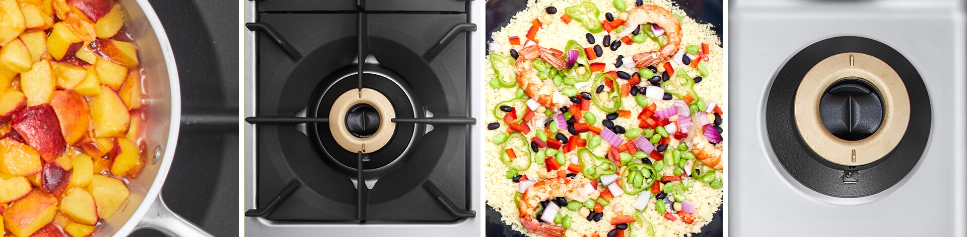 Gas ranges - Roc 700 - Modular